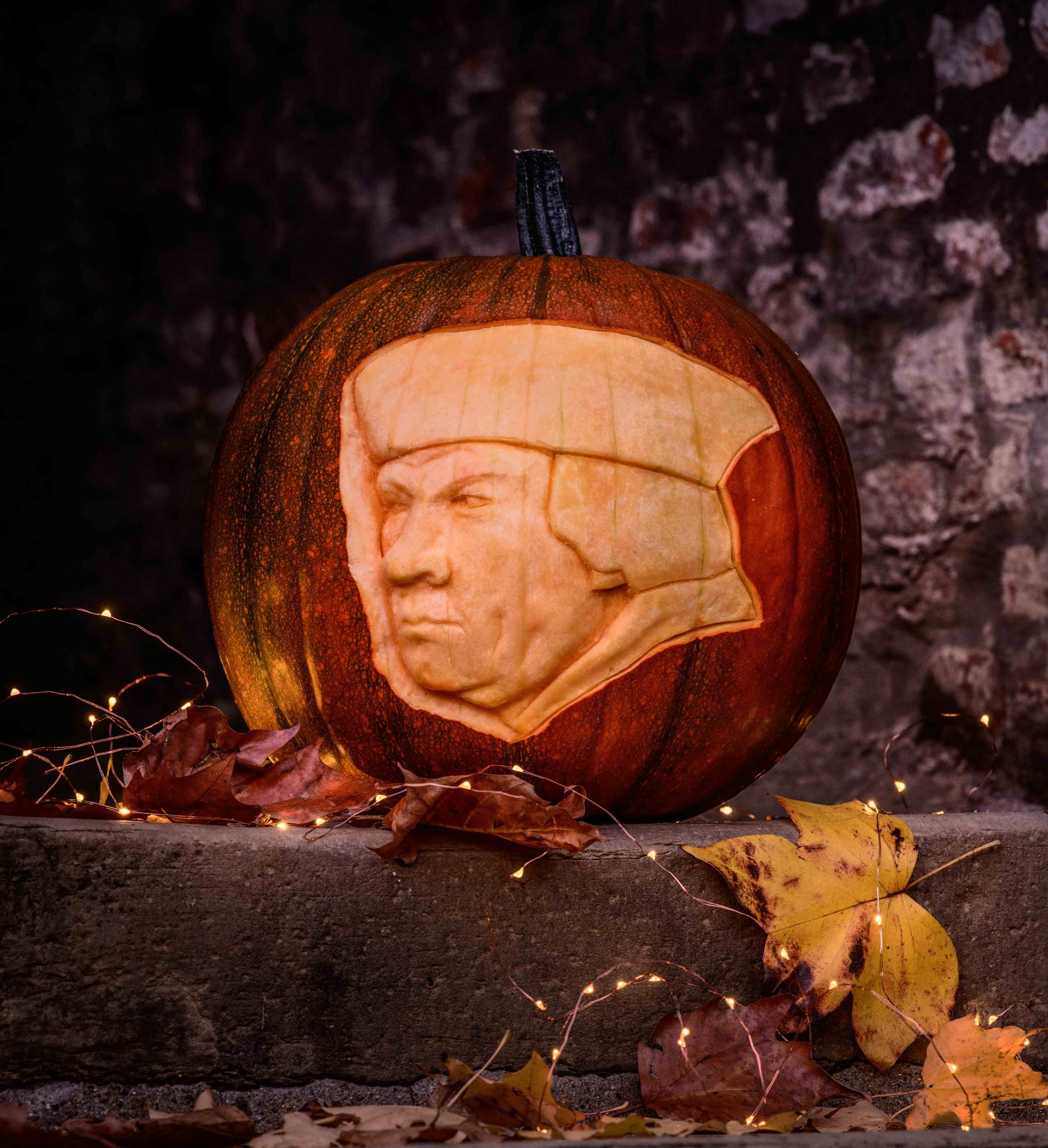 Historical Pumpkin Portraits for English Heritage | Sand In Your Eye