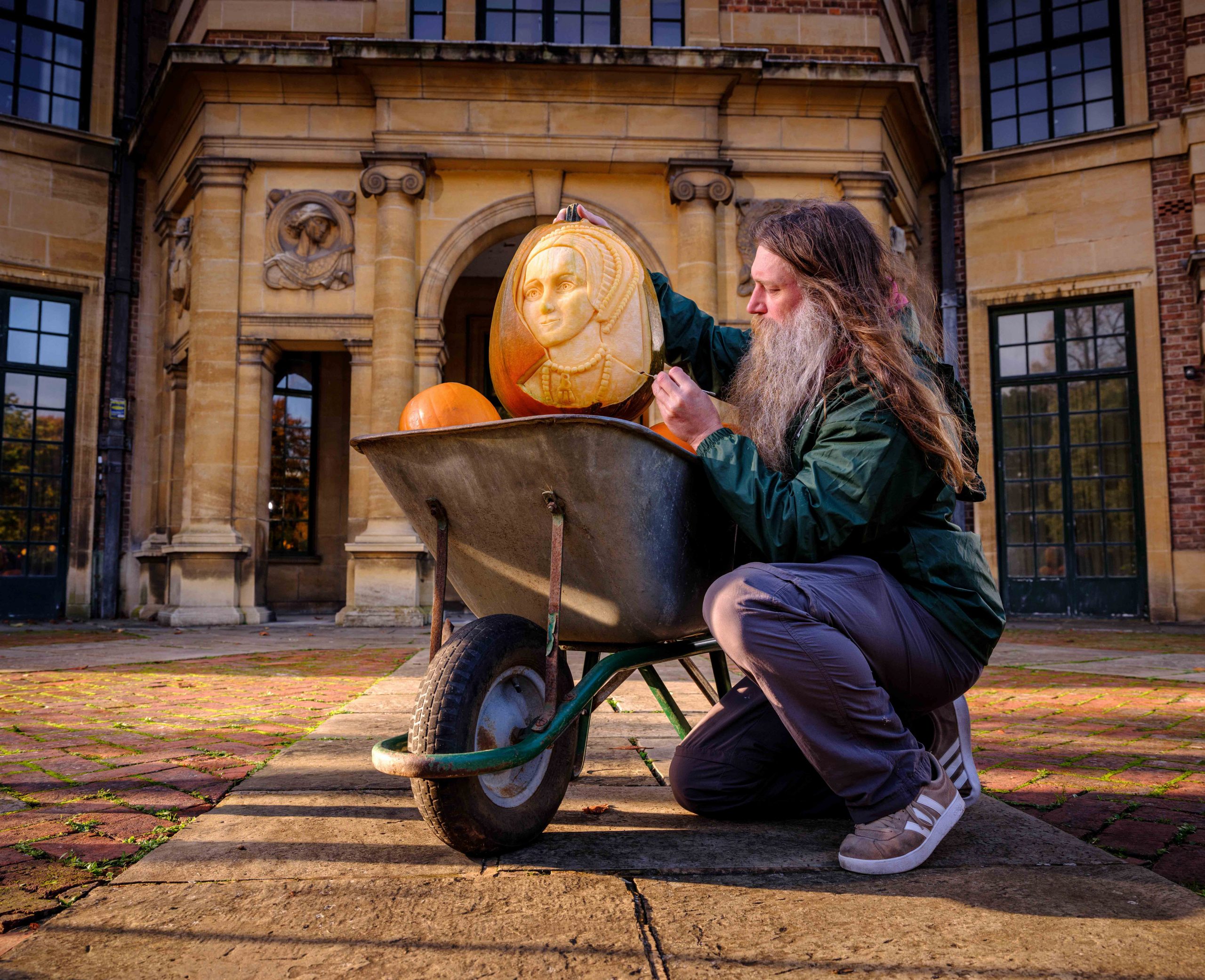 Historical Pumpkin Portraits for English Heritage | Sand In Your Eye