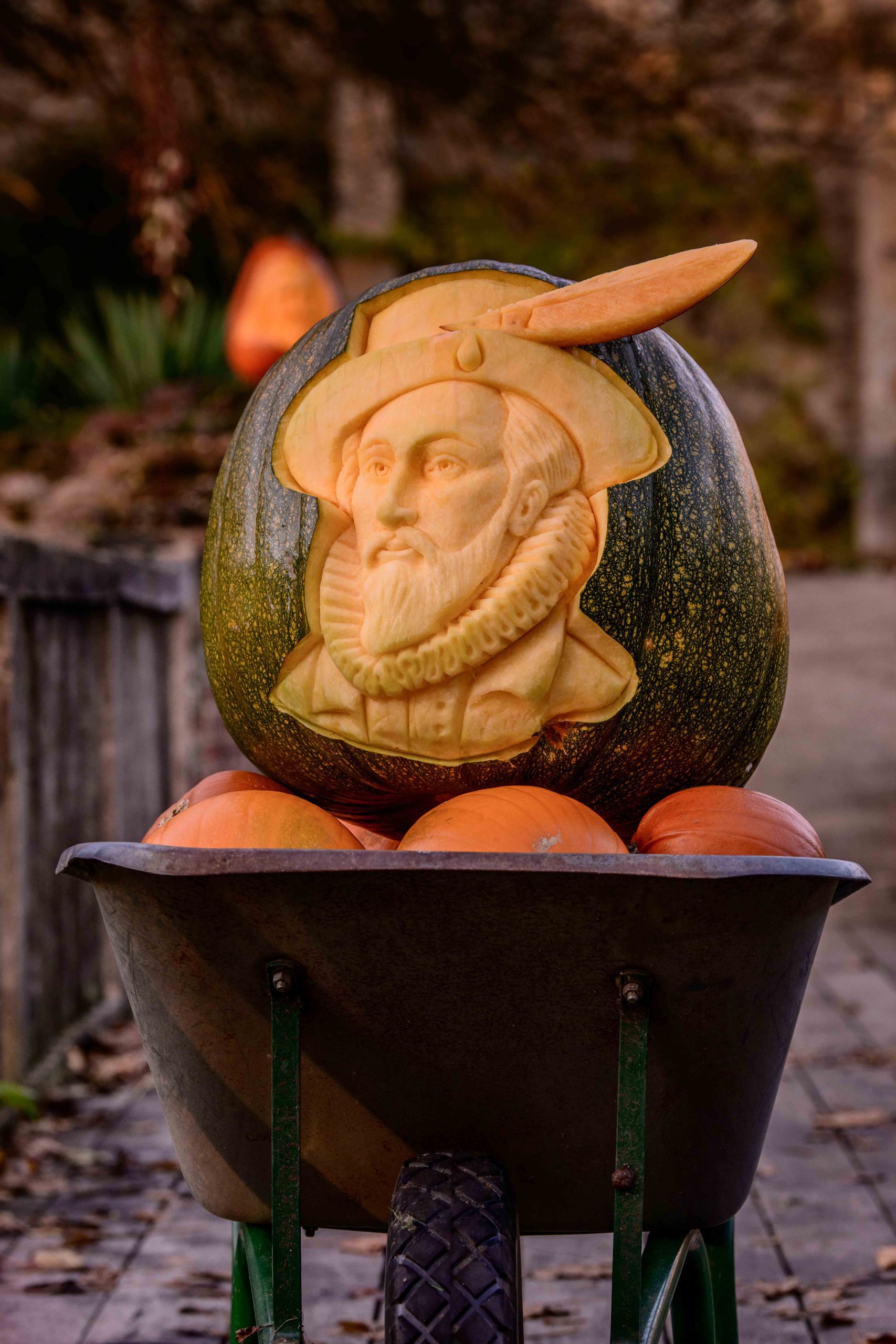 Historical Pumpkin Portraits for English Heritage | Sand In Your Eye