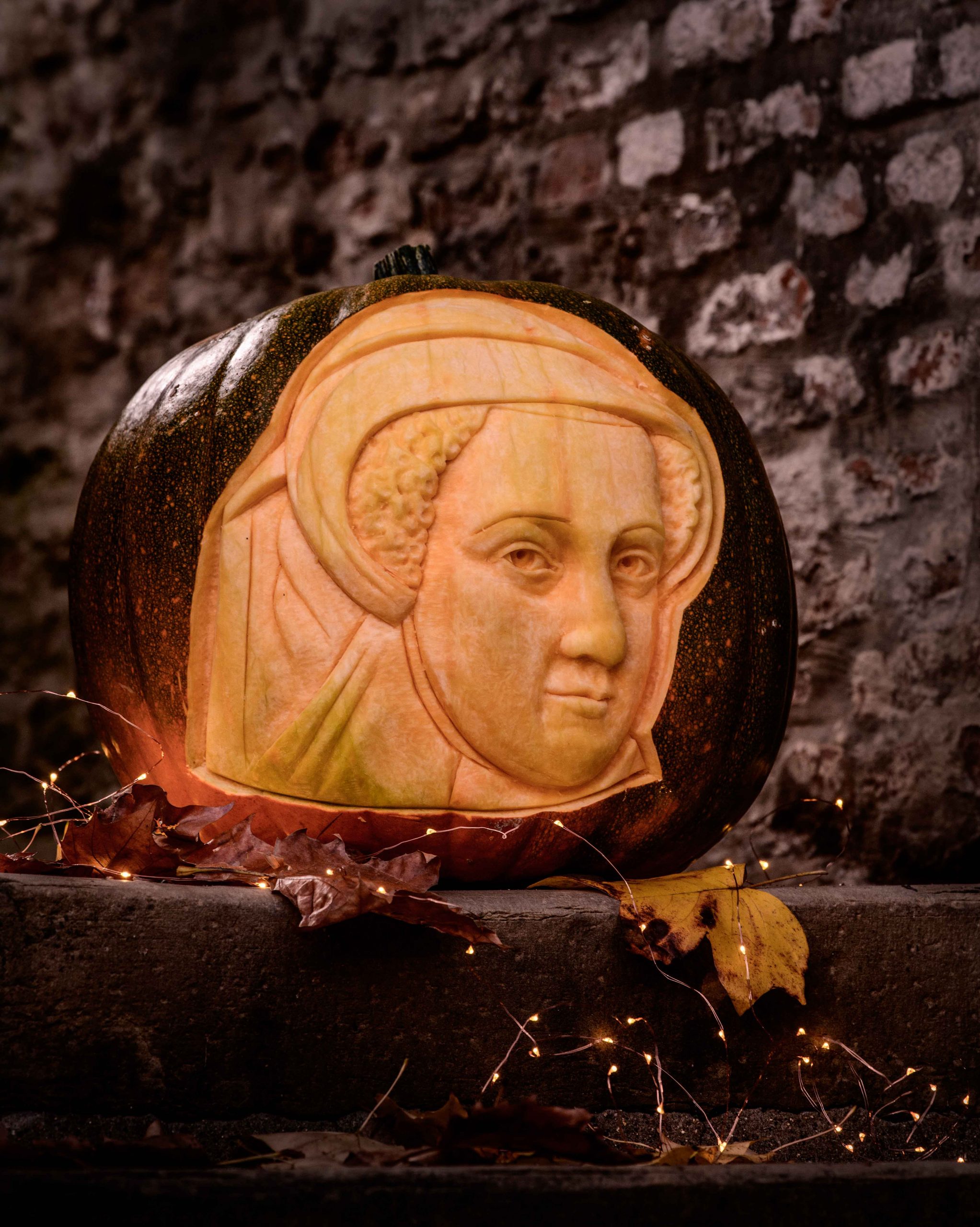 Historical Pumpkin Portraits for English Heritage | Sand In Your Eye