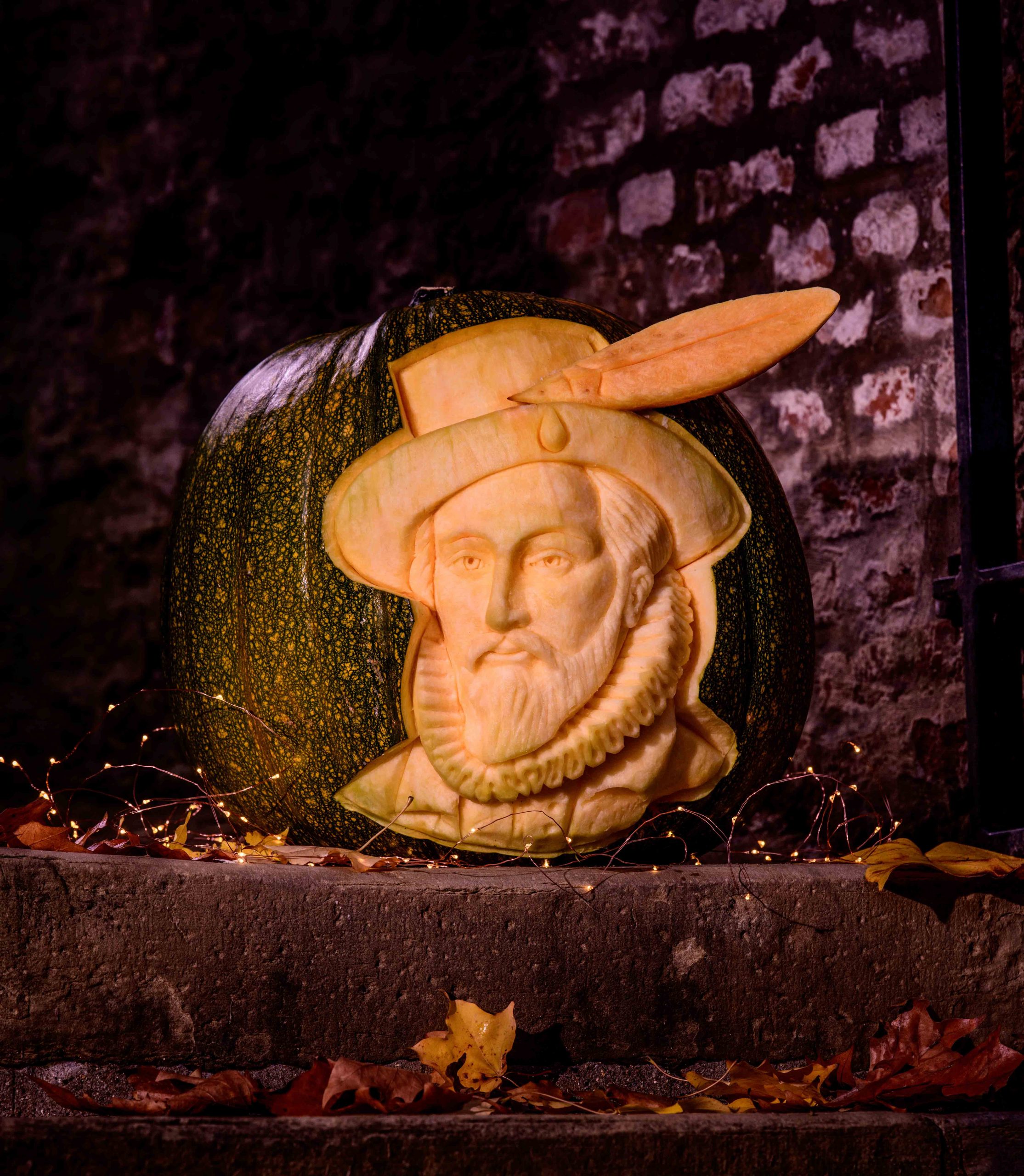 Historical Pumpkin Portraits for English Heritage | Sand In Your Eye