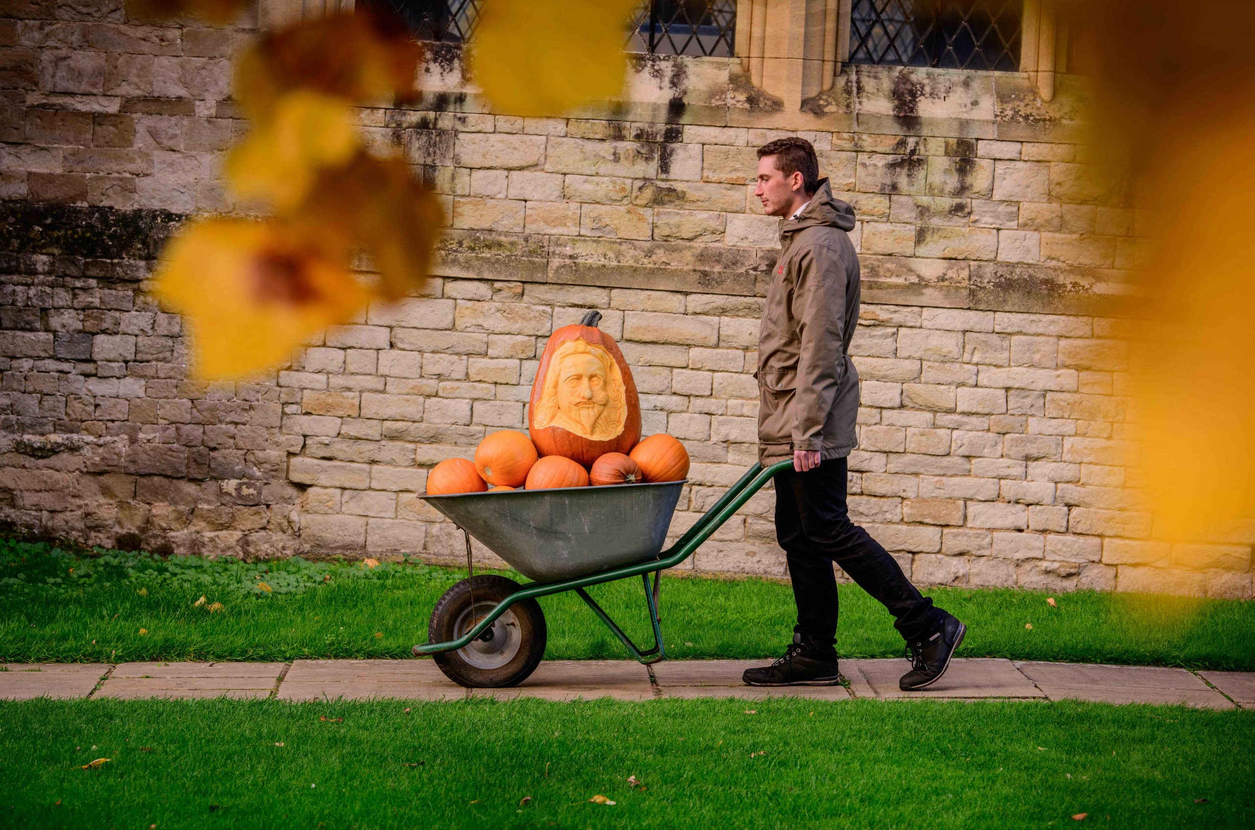 Historical Pumpkin Portraits for English Heritage | Sand In Your Eye
