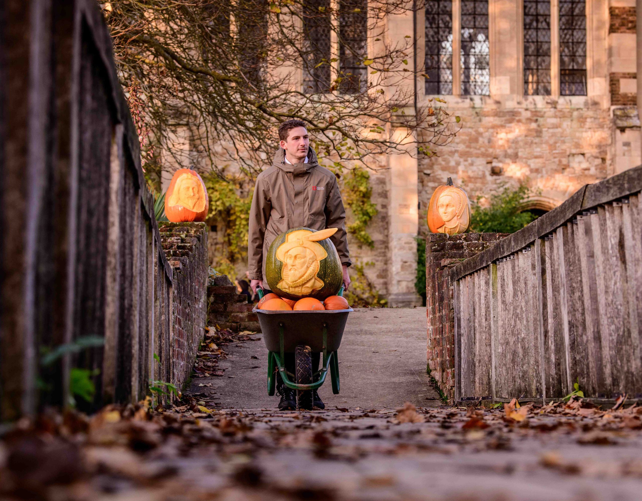 Historical Pumpkin Portraits for English Heritage | Sand In Your Eye