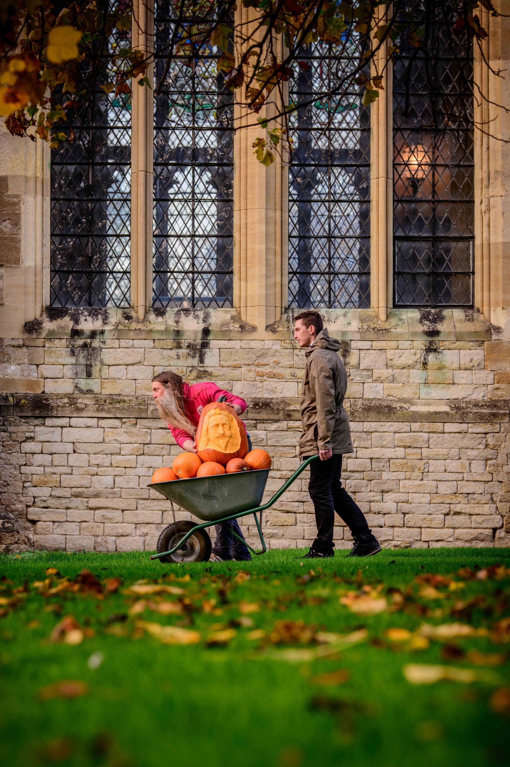 Historical Pumpkin Portraits for English Heritage | Sand In Your Eye