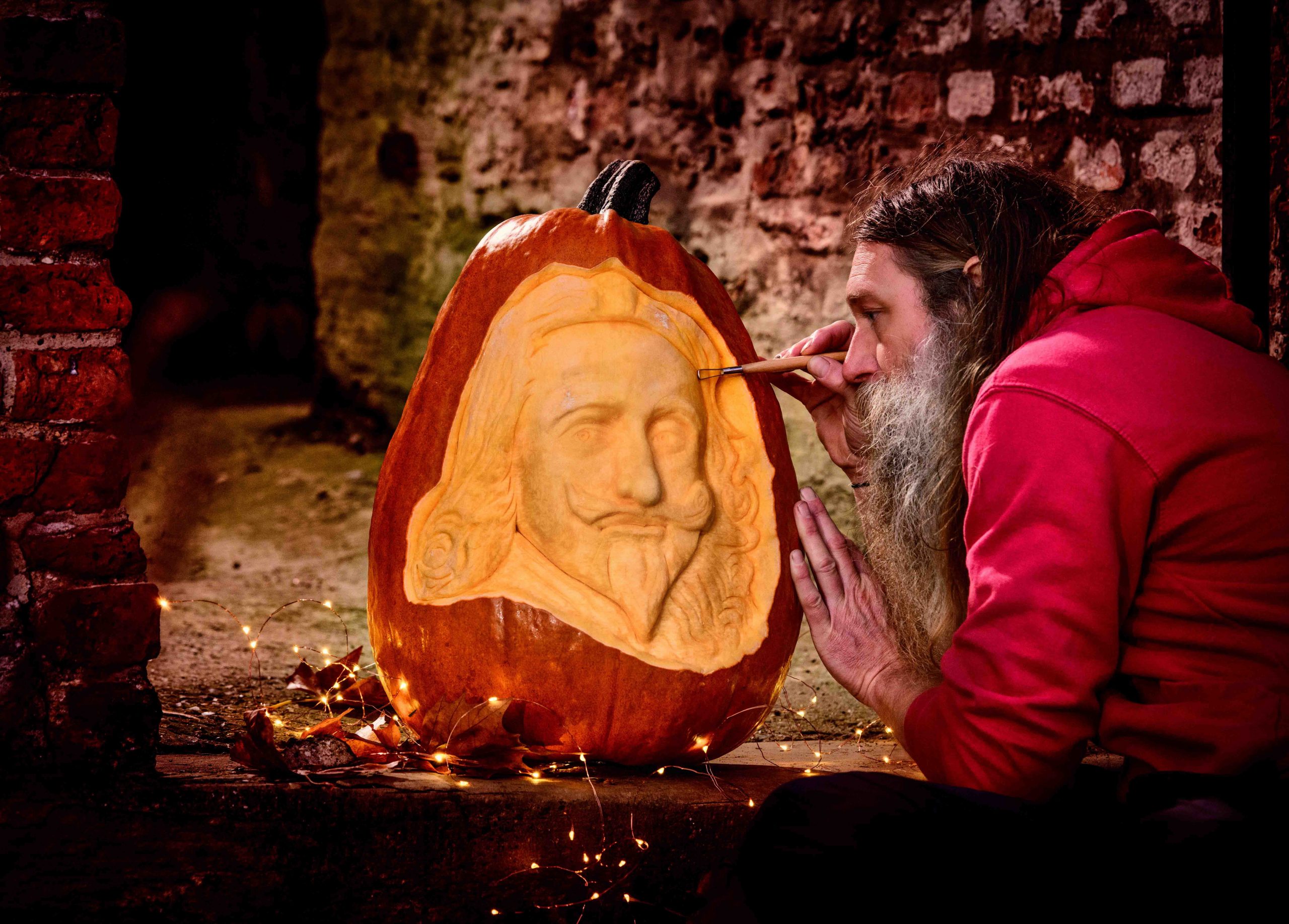 Historical Pumpkin Portraits for English Heritage | Sand In Your Eye