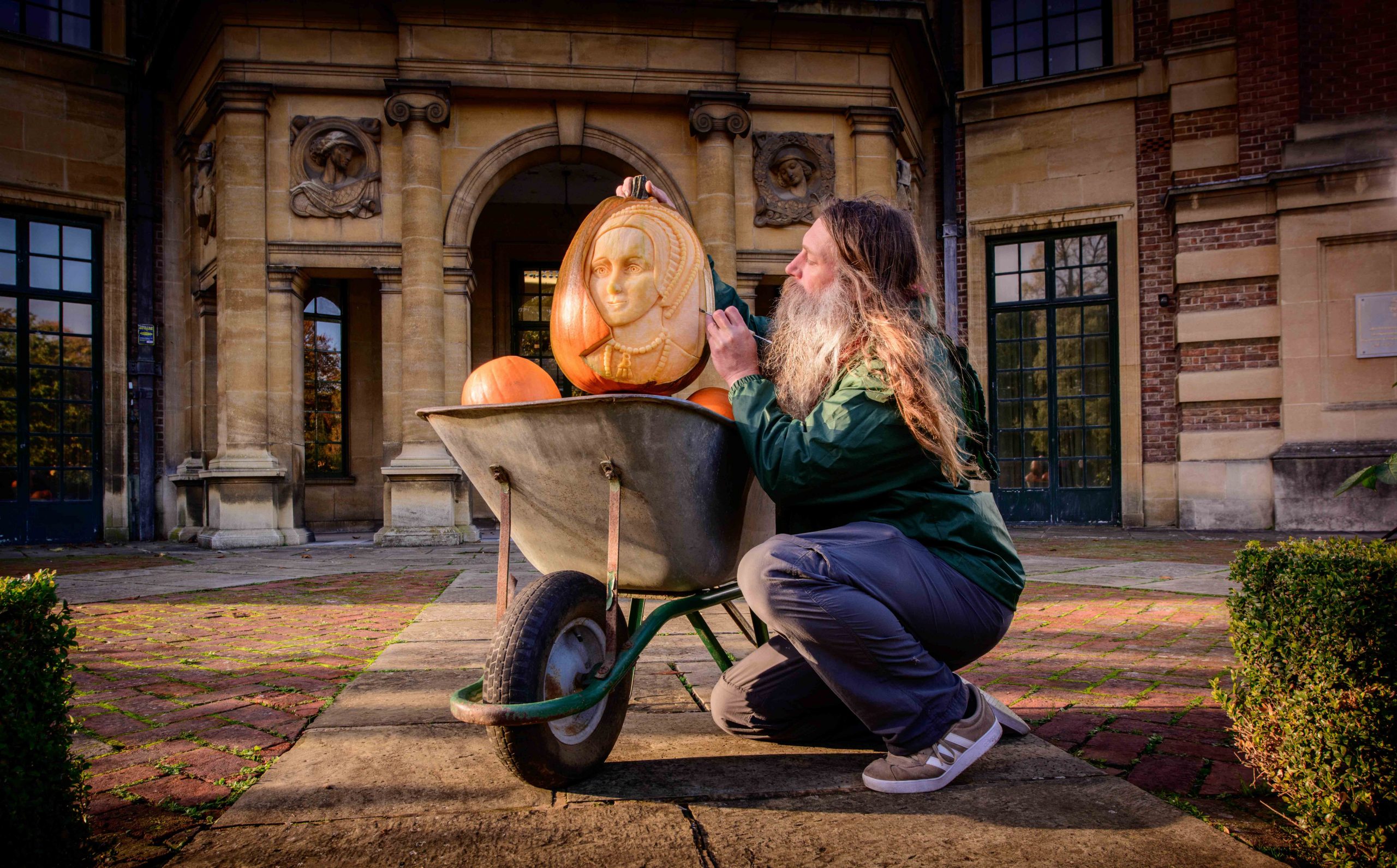 Historical Pumpkin Portraits for English Heritage | Sand In Your Eye