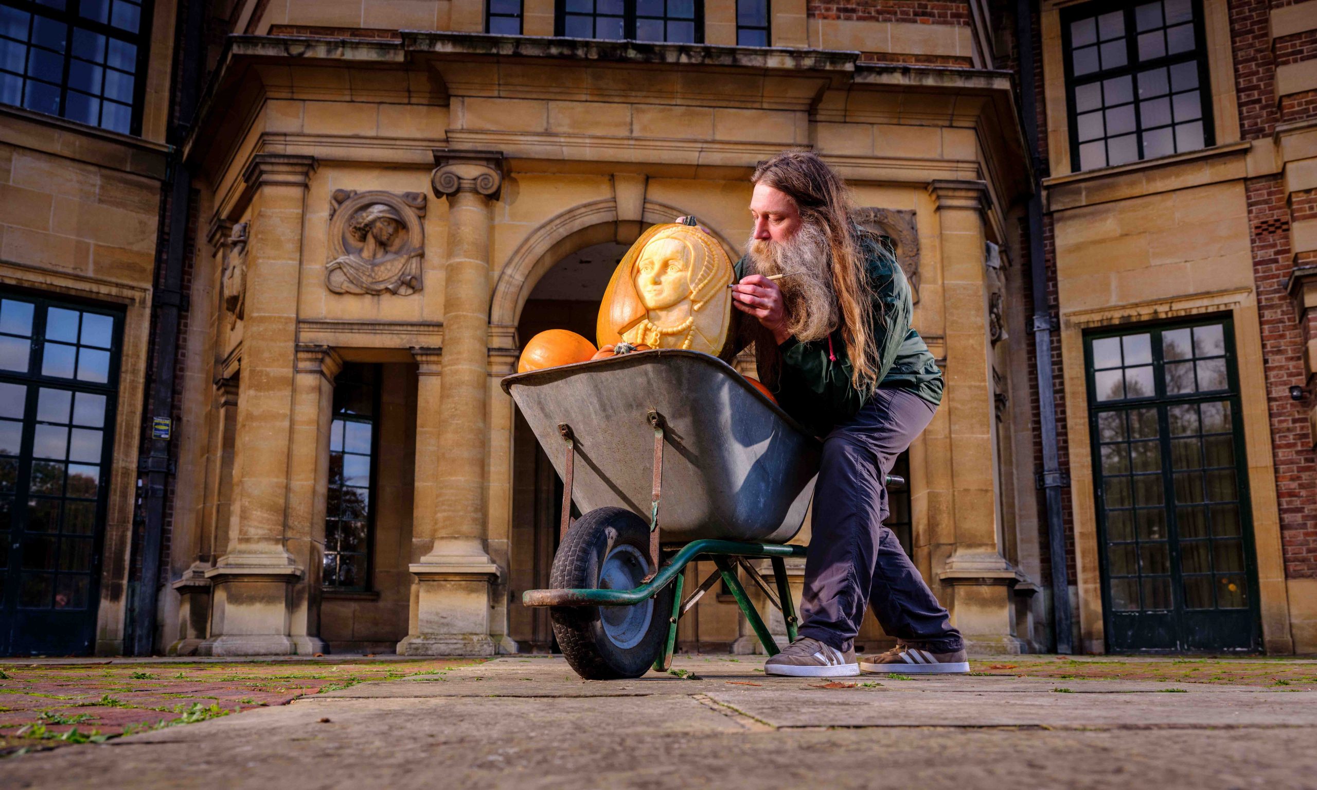 Historical Pumpkin Portraits for English Heritage | Sand In Your Eye