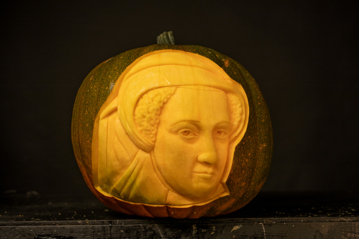 Historical Pumpkin Portraits for English Heritage | Sand In Your Eye