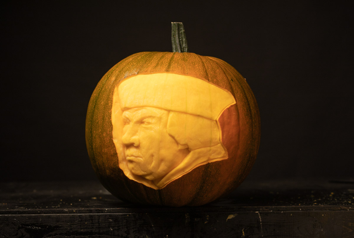 Historical Pumpkin Portraits for English Heritage | Sand In Your Eye