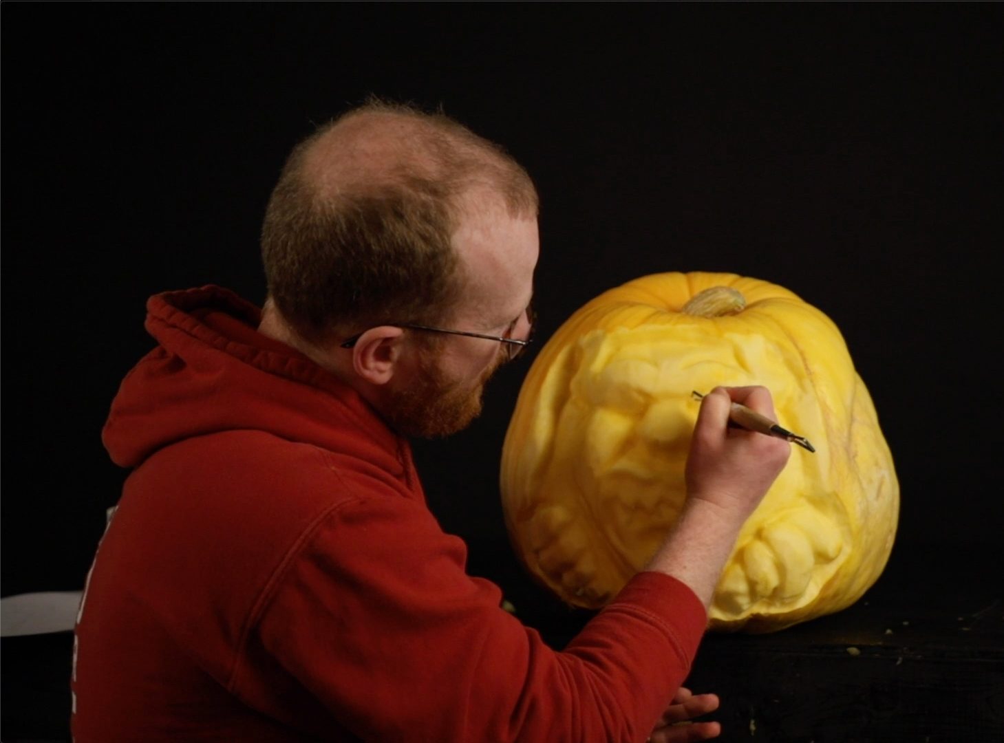 How To Carve A Gargoyle Pumpkin - Pumpkin Carving for Canterbury ...