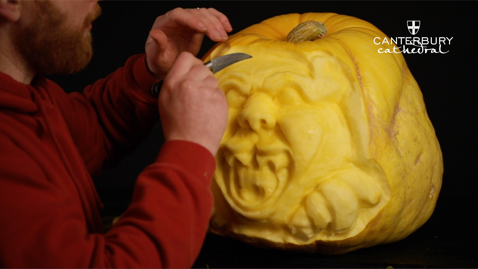 How To Carve A Gargoyle Pumpkin - Pumpkin Carving for Canterbury ...