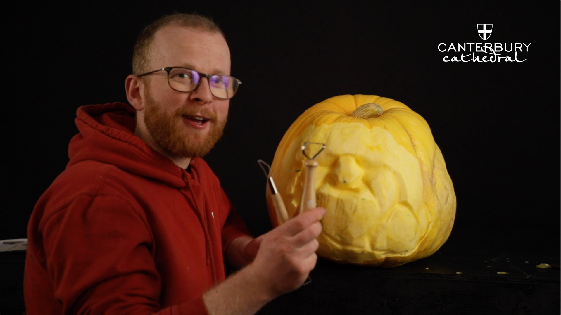 How To Carve A Gargoyle Pumpkin - Pumpkin Carving for Canterbury ...