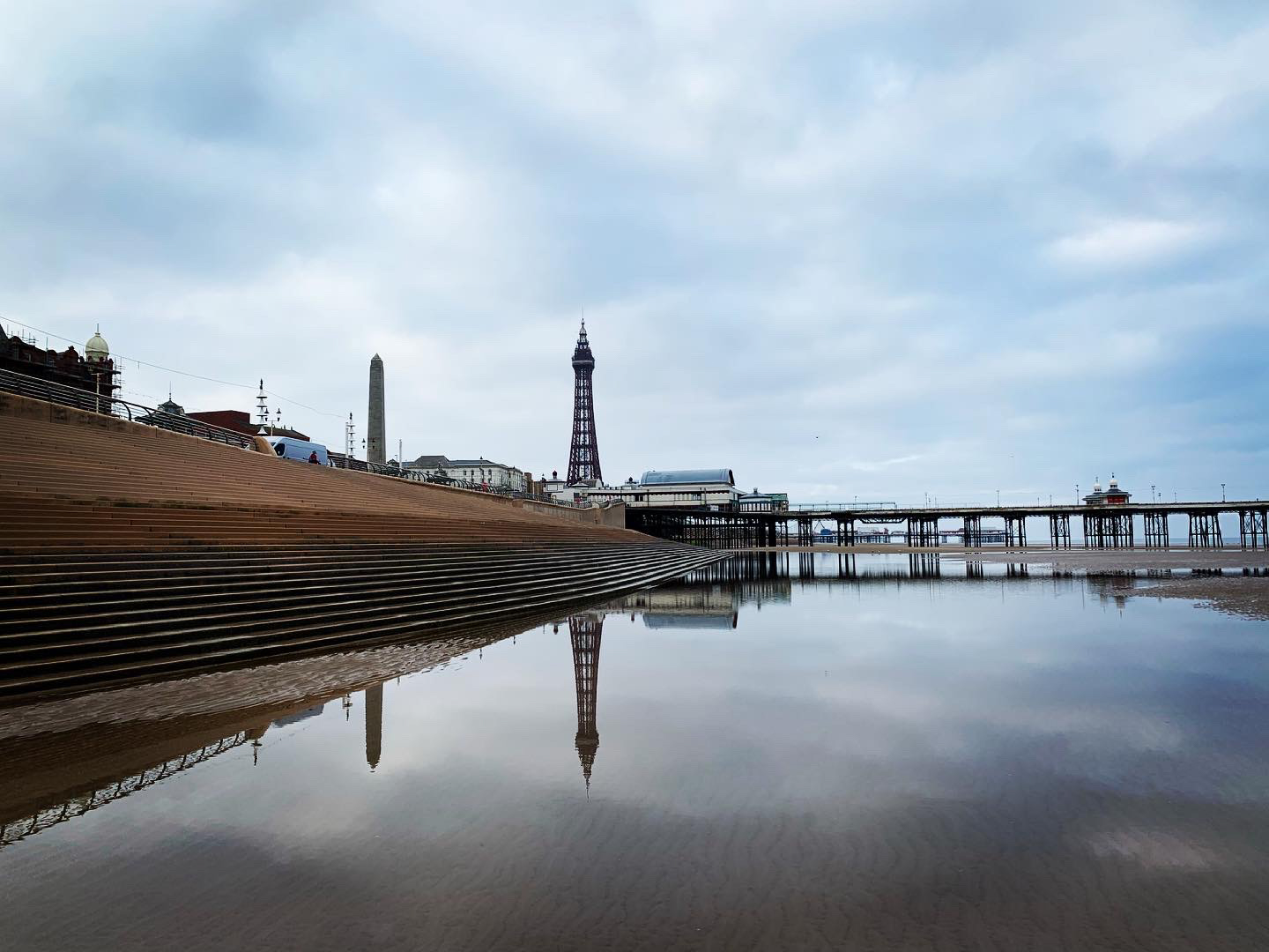 Blackpool’s Back! Sand Drawing For Visit Blackpool | Sand In Your Eye